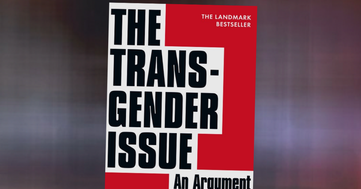 15.11 | RoSa's leesclub: The Transgender Issue - Shon Faye | RoSa vzw