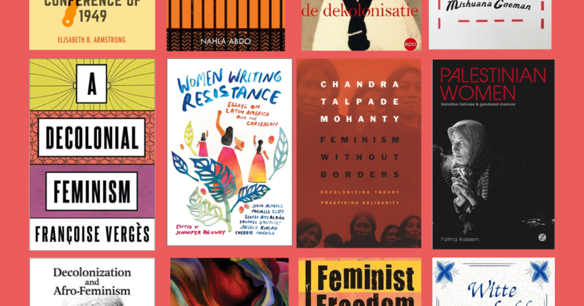Boekentips dekoloniaal feminisme | RoSa vzw