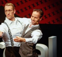 Trevor Copp en Jeff Fox - "Ballroomdansen die genderrollen… | RoSa vzw